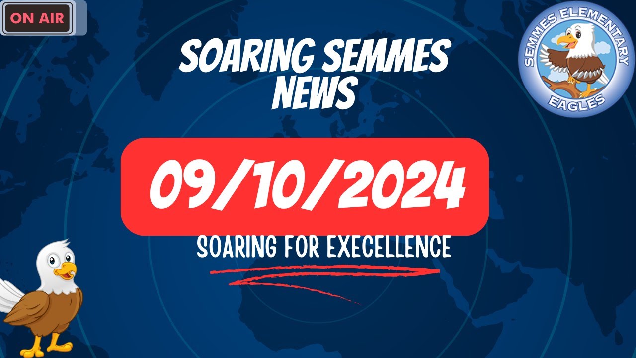 Morning Announcements 09/10/2024 - YouTube