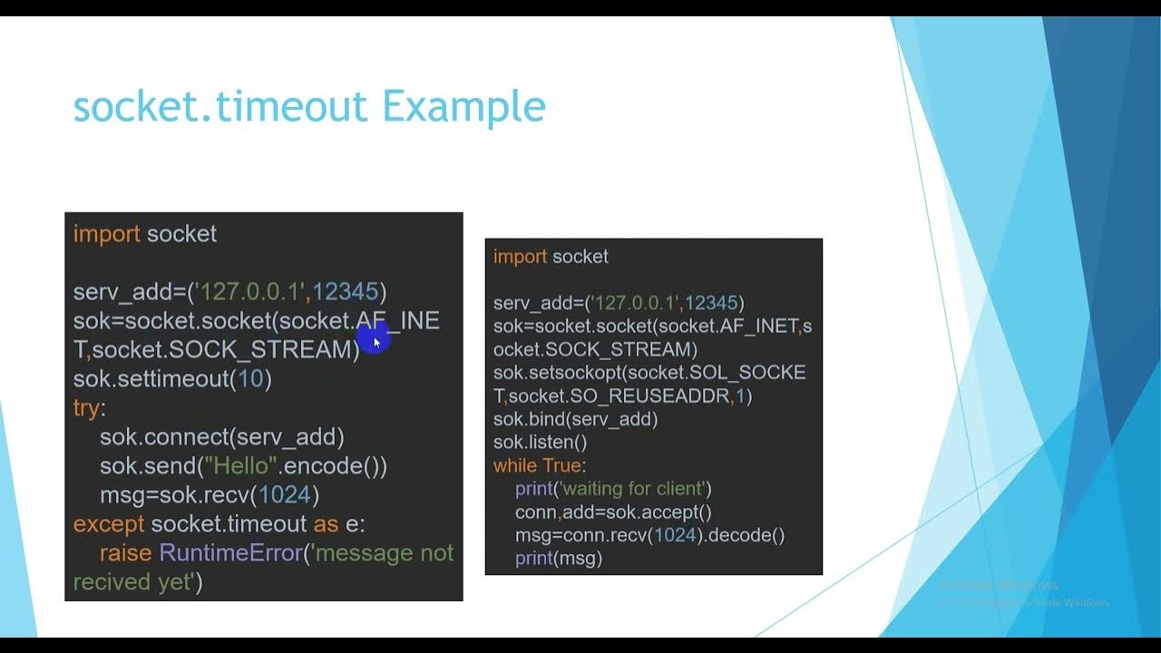 Network Exceptions - YouTube