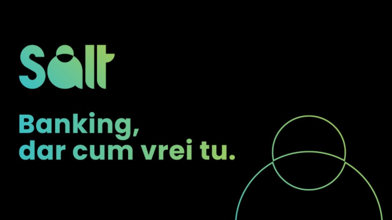 Salt. Banking, dar cum vrei tu. - YouTube
