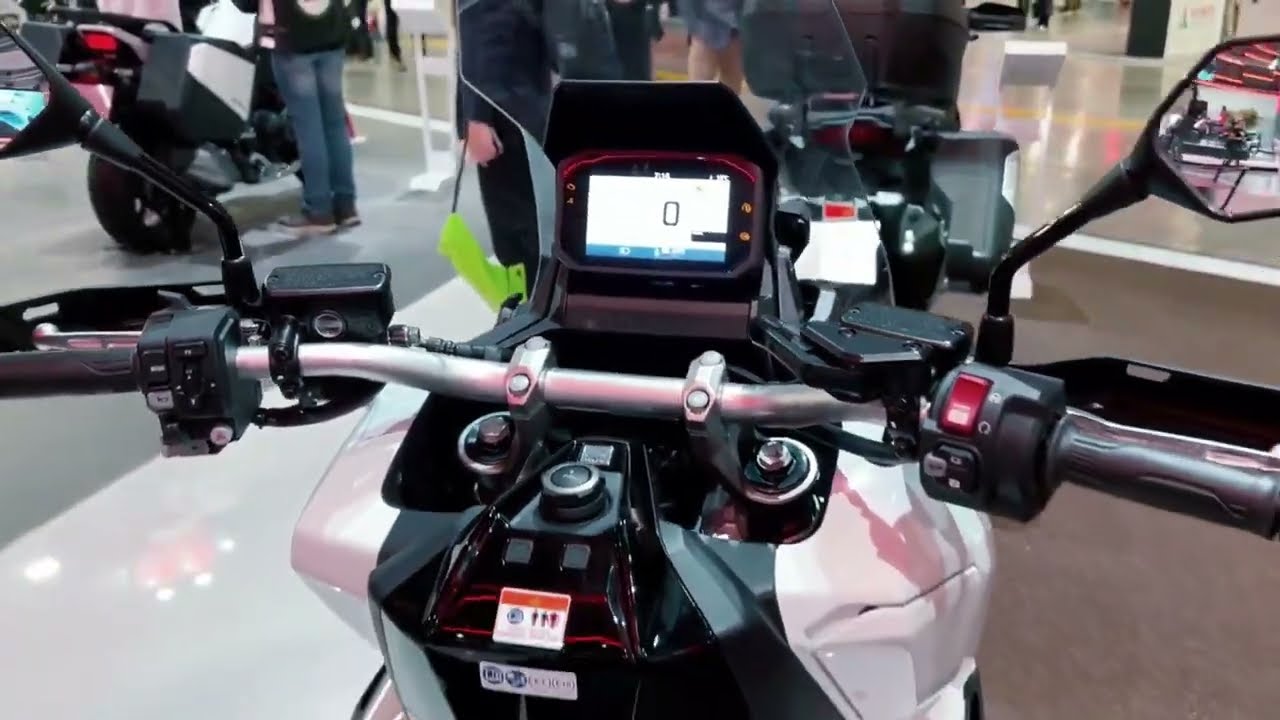 2023 NEW HONDA X ADV 750 - Looks More Fierce | More racy legs with ...