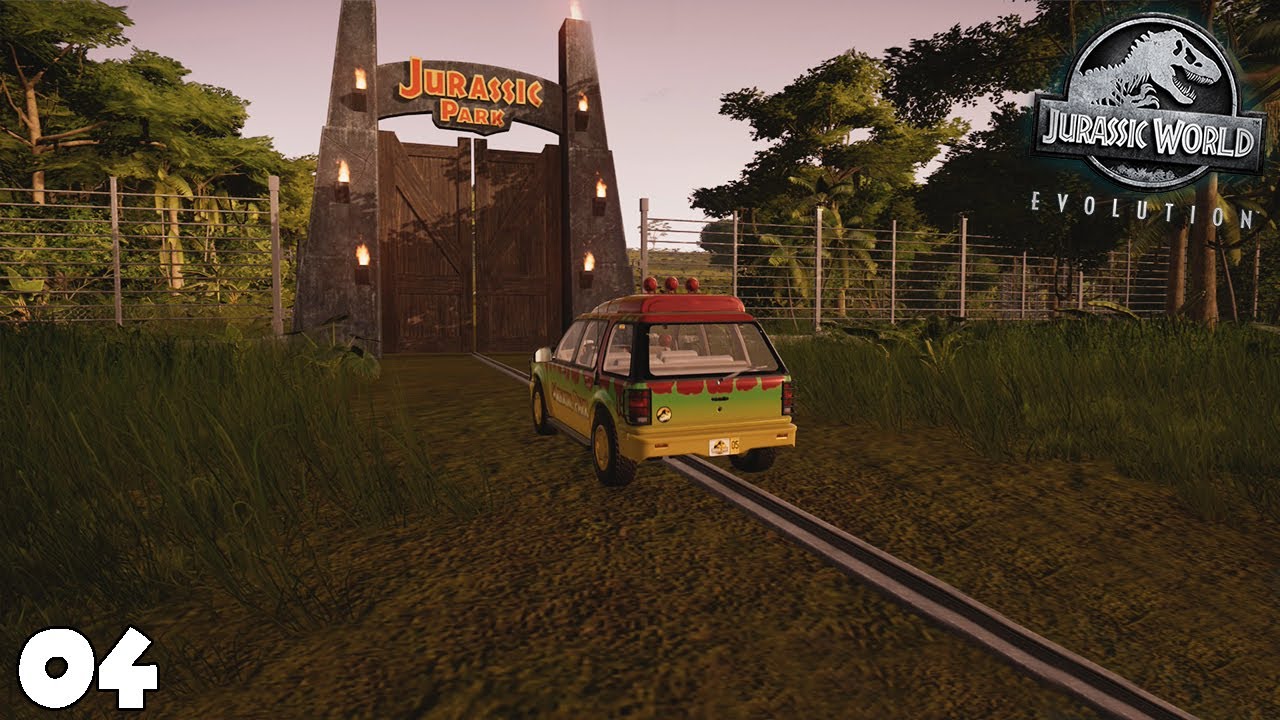 Visite PrÉhistorique 04 Jurassic World Evolution Royleviking [fr