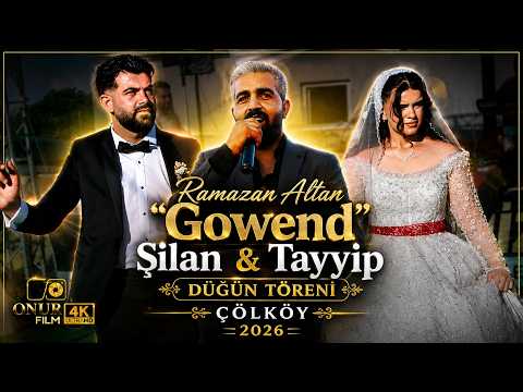 Ramazan Altan ''Gowend'' / Şilan & Tayyip / Düğün Töreni / Çölköy / 2026 Part 6