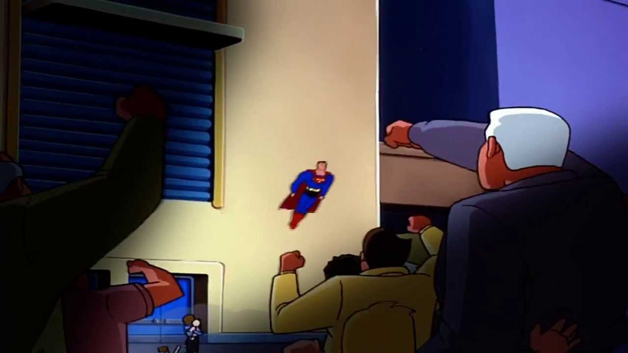 Toonami - Superman TAS Long Promo (1080p HD) - YouTube