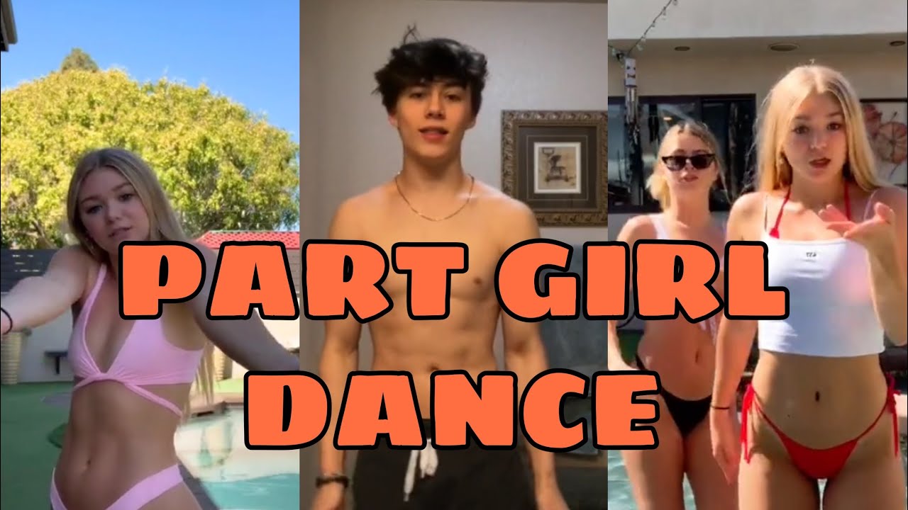 Party Girl Dance Tiktok Compilations Youtube