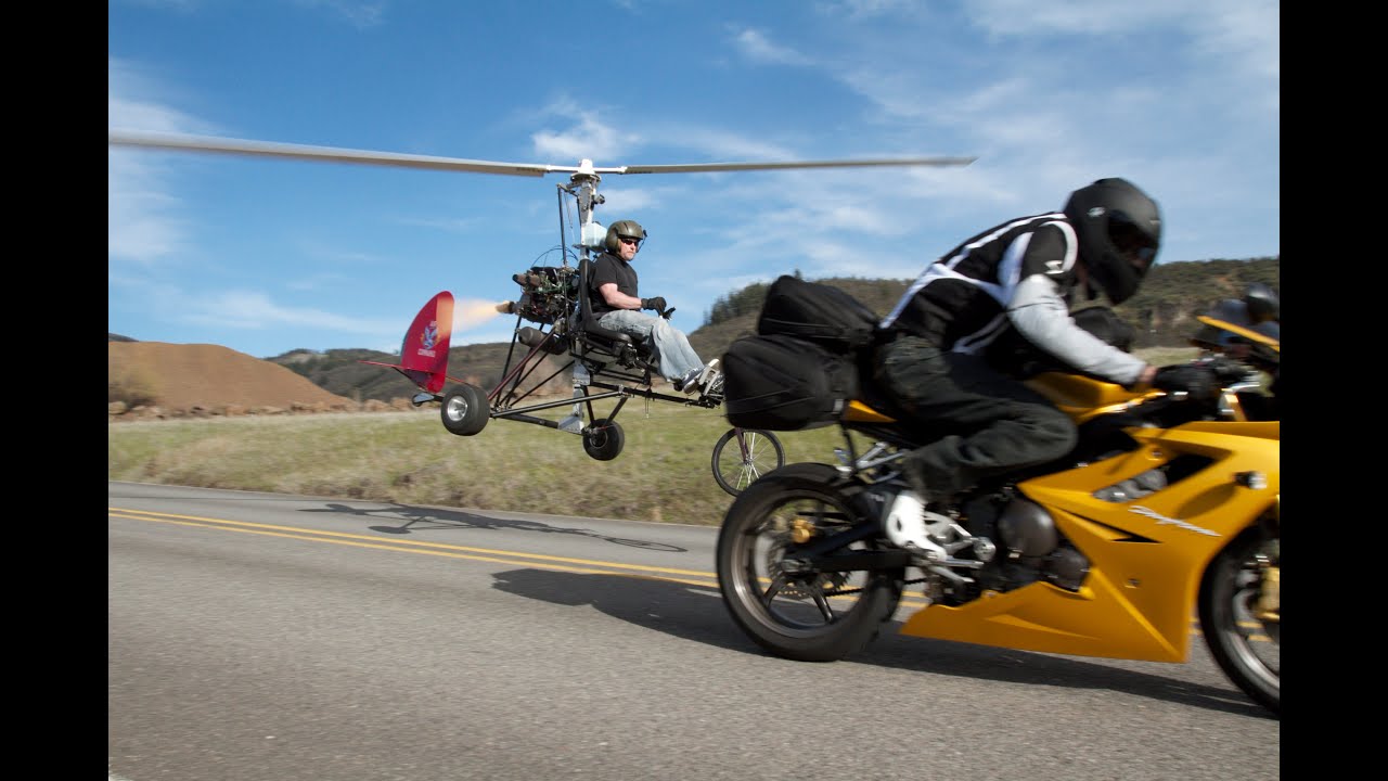 Gyro with Motorcycle - YouTube