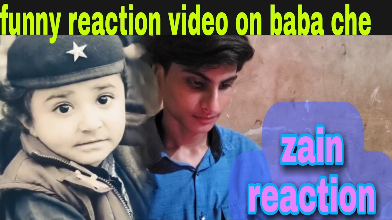 Baba che aka abubakar funny tiktok videos zain reaction|reaction video ...
