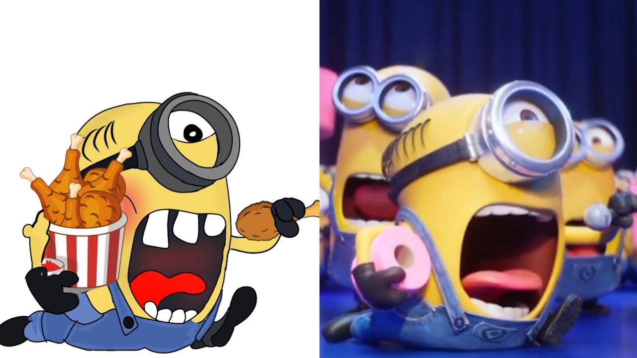 Minions The Rise of Gru Drawing Memes | Despicable Me 3 Funny Memes ...