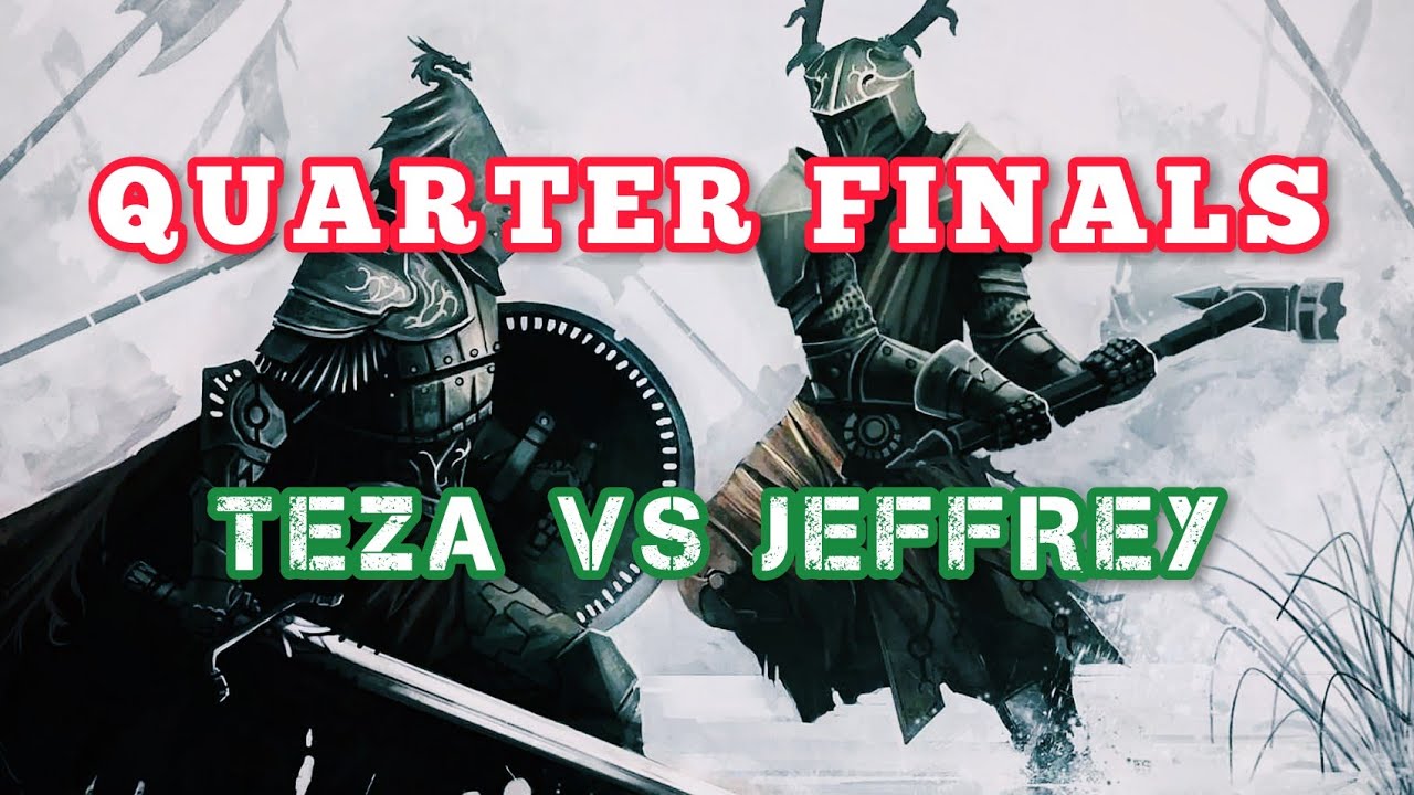WOK Tournament!!! Quarter Finals Match 4 | (Teza VS Jeffrey) - YouTube