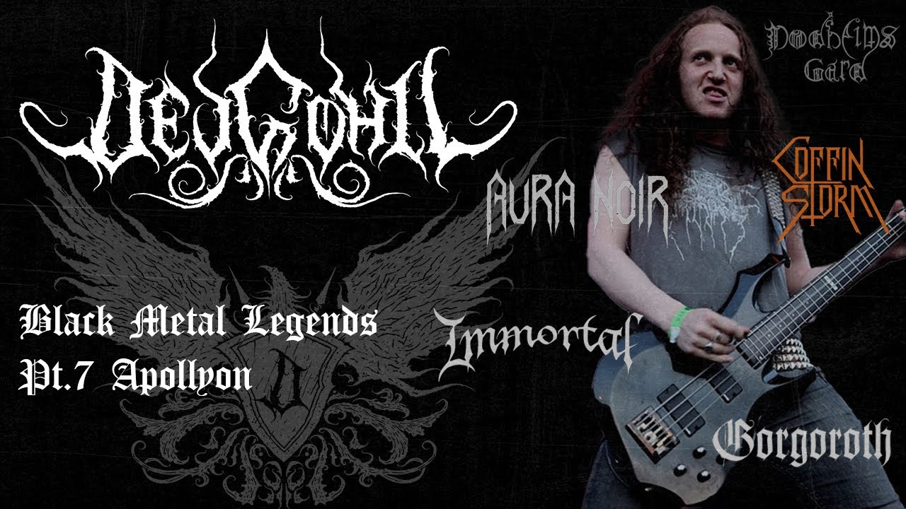 Black Metal Legends Pt.7 - Ole 'Apollyon' Jørgen Moe | Coffin Storm ...