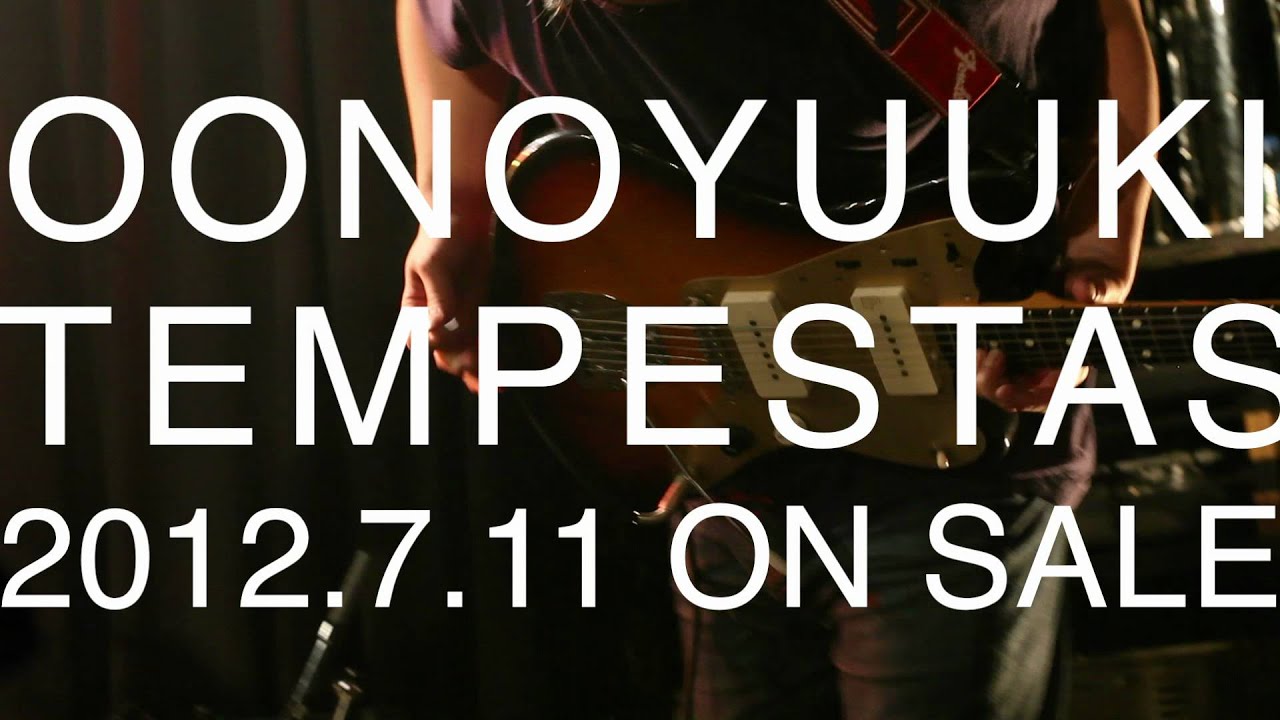 oono yuuki "TEMPESTAS" CM - YouTube