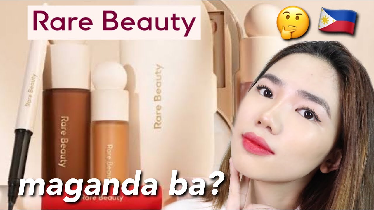 RARE BEAUTY BY SELENA GOMEZ REVIEW - YouTube