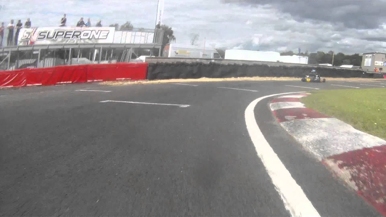 Larkhall Final 2 - John Pike (Onboard), British Karting Championship ...
