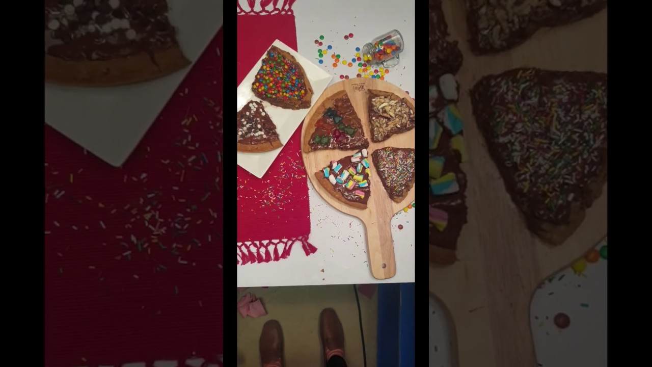 EASY PIZZA COOKIE | Final Plating | Food Styling - YouTube