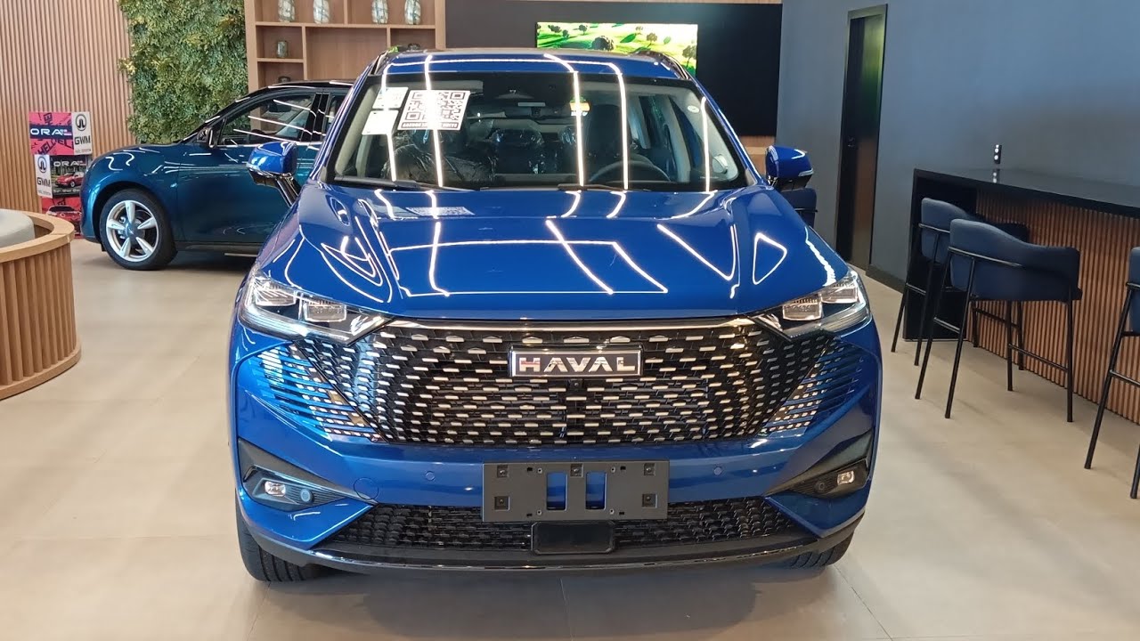 Dexter séries gmw haval h6 phev na cor azul prateado acessórios - YouTube