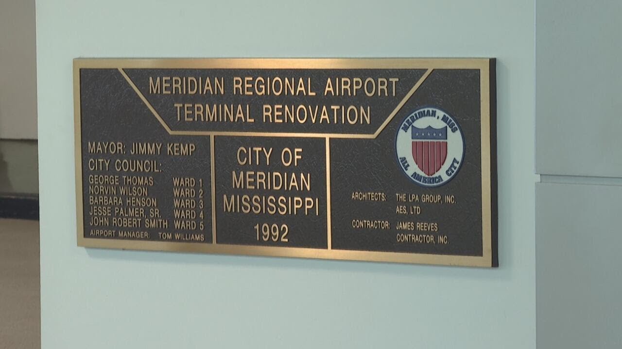 Meridian Regional Airport receives $7.5 million grant to upgrade ...