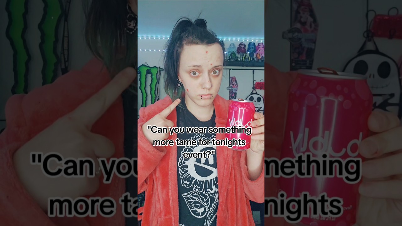 Wear Something Tame Tonight #fashion #style #rave #goth - YouTube