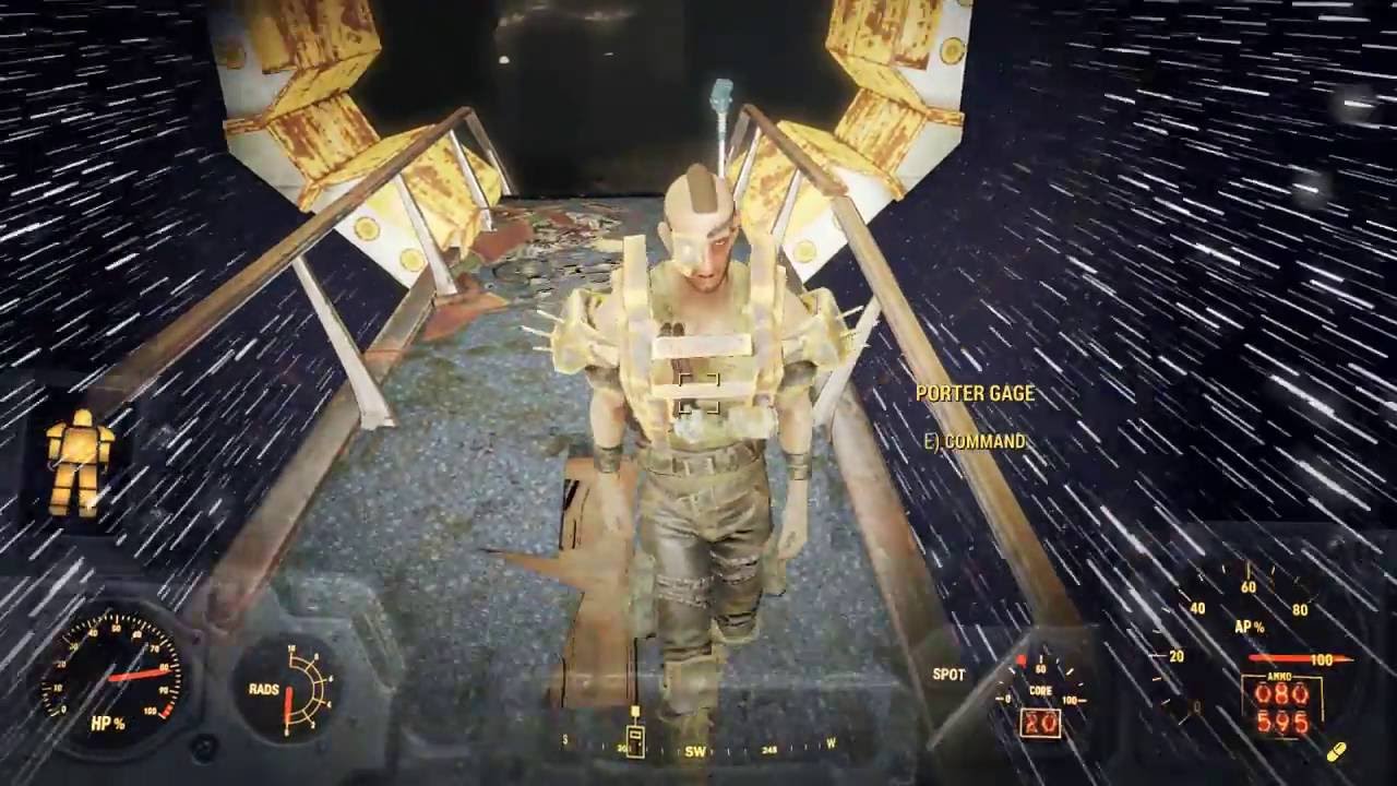 Fallout 4, Nuka World, Vault-tec among the stars - YouTube