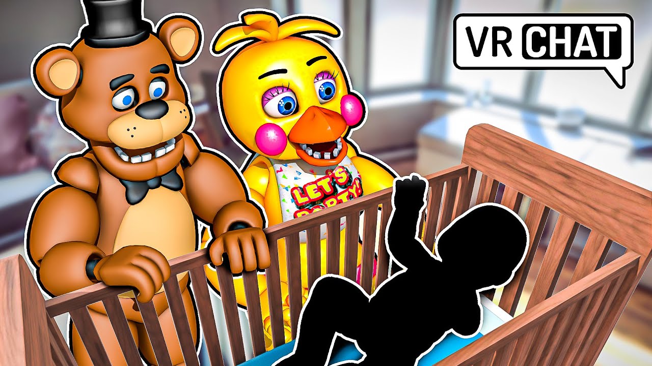 Freddy Fazbear Gets READY for His BABY!? in VRCHAT - YouTube