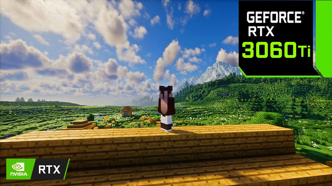 Minecraft Photon Shaders FPS Test | RTX 3060 Ti - YouTube