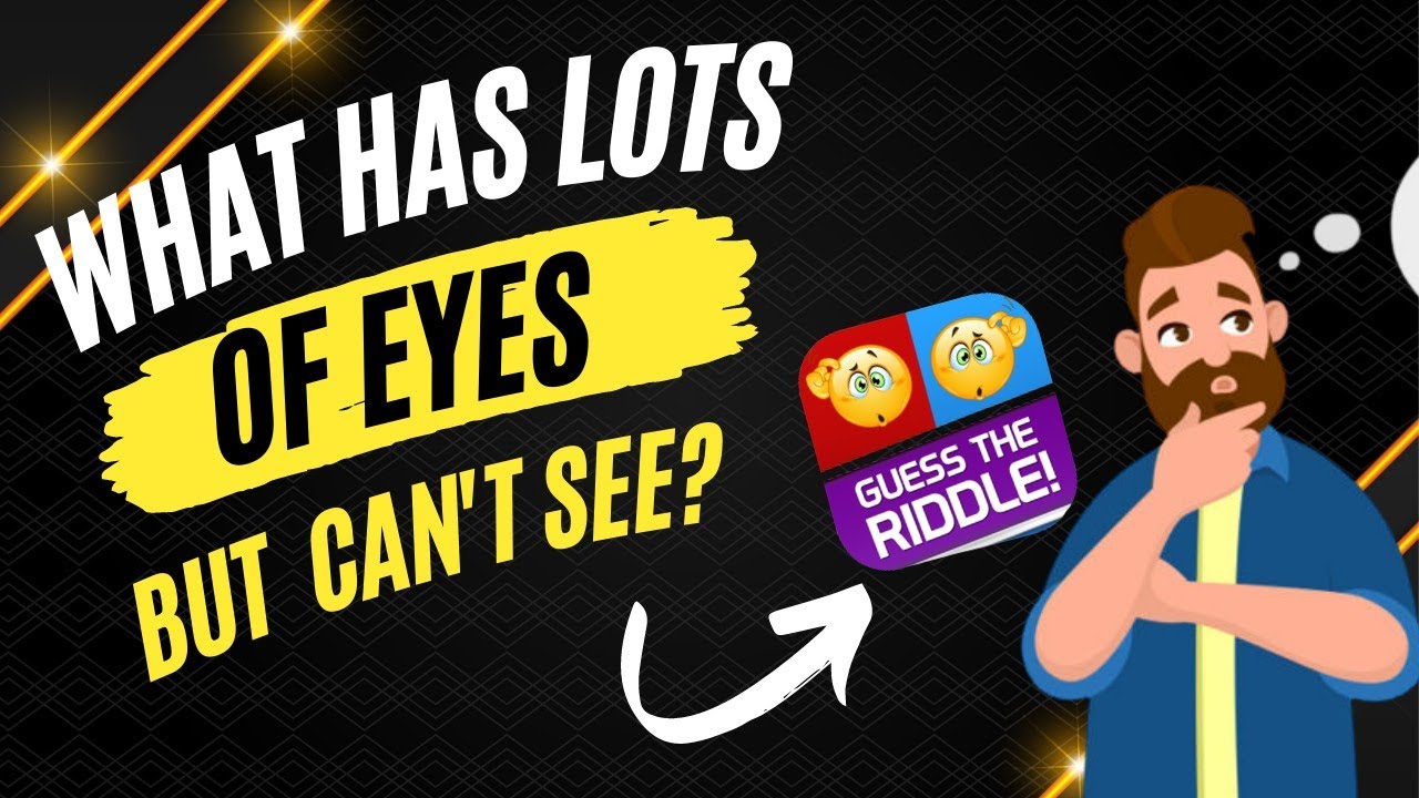 What has lots of eyes but can't see? || Riddles || English Riddles ...