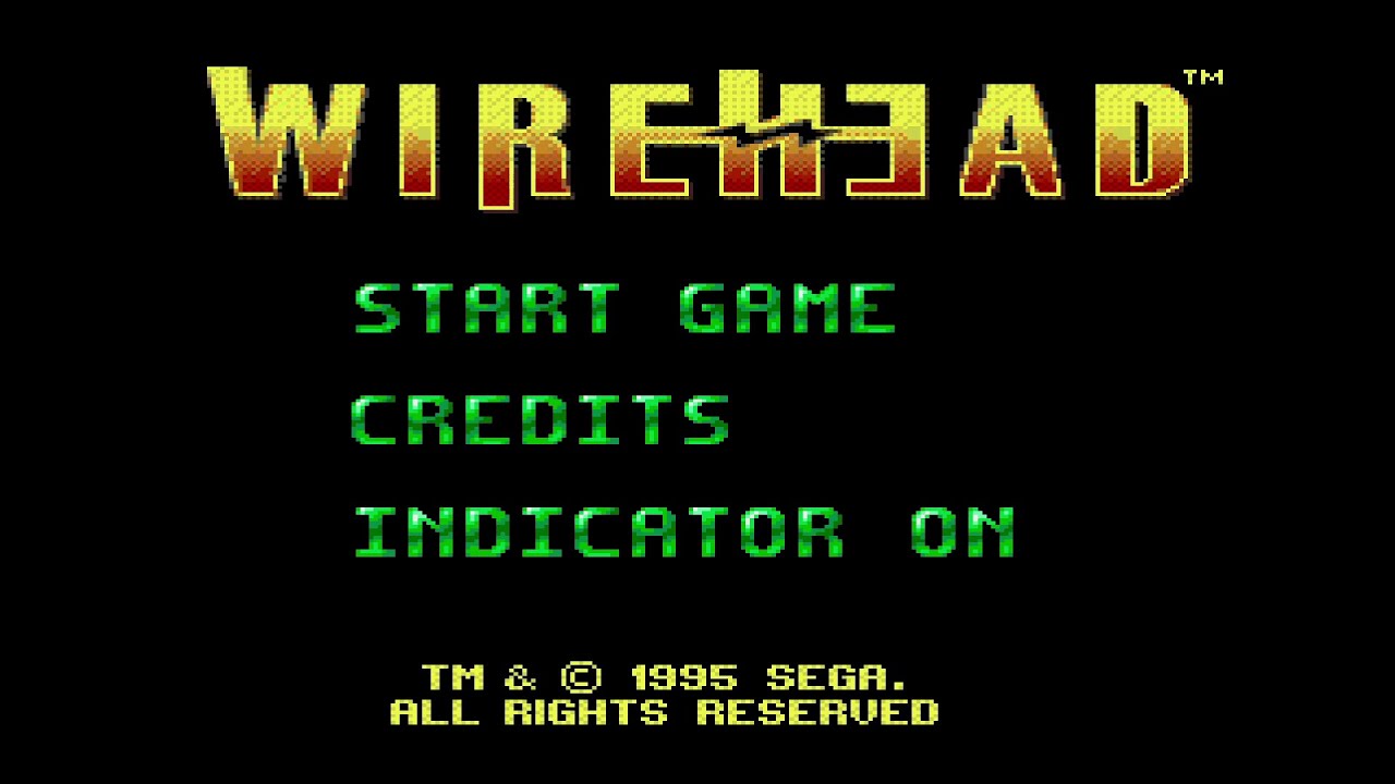 Wirehead. [SEGA MEGA CD - Sega, MGM Interactive, Code Monkeys]. (1995). Full Play. - YouTube
