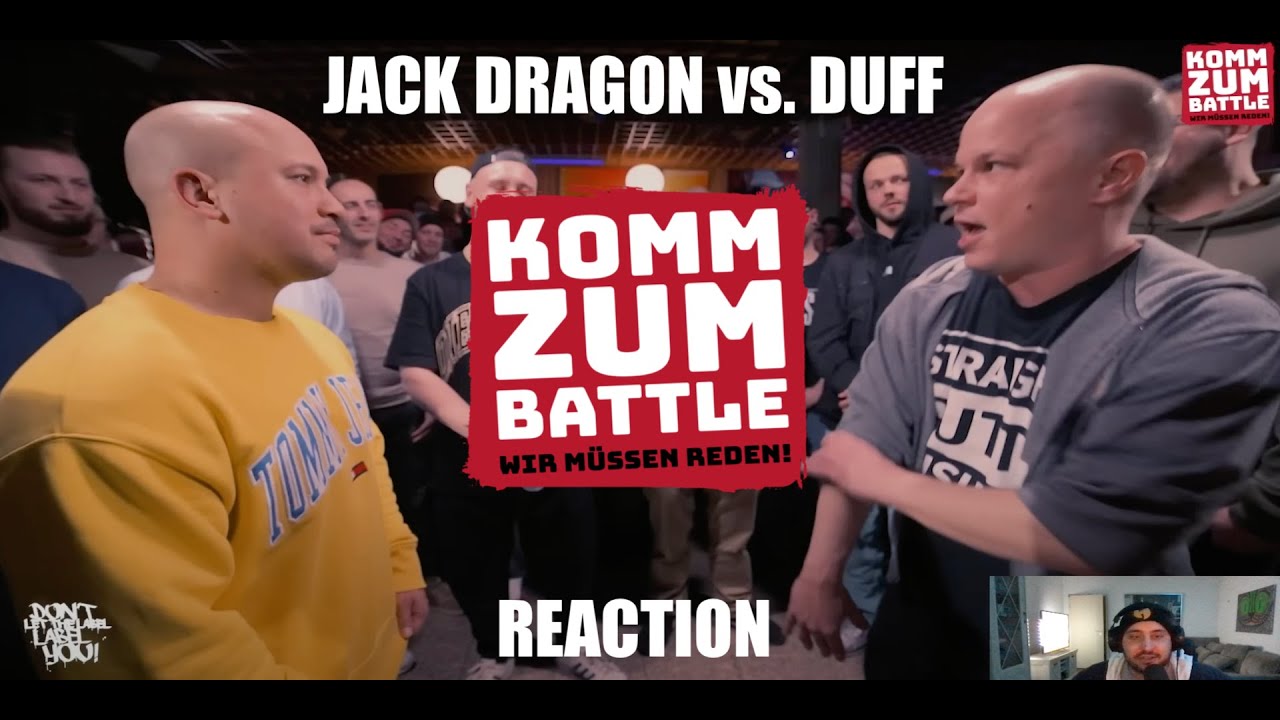Jack Dragon vs Duff Reaction... 😱 Whack Dragon ? RUNDE 2 @Dltlly - YouTube