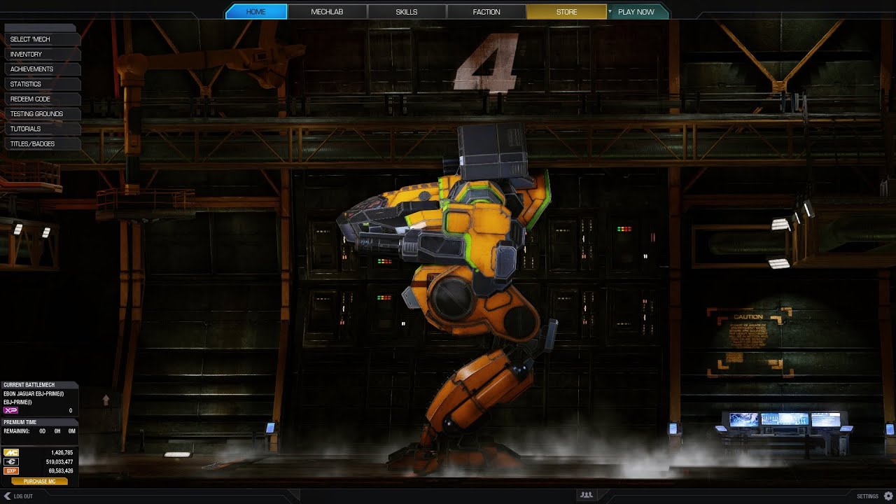 Scale: Ebon Jaguar (Cauldron-Born) Side View - YouTube