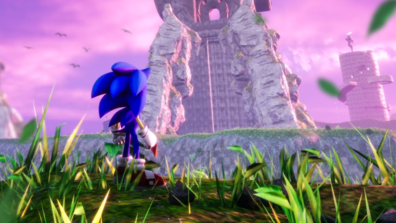 This Sonic Frontiers Fan Game is Amazing. - YouTube
