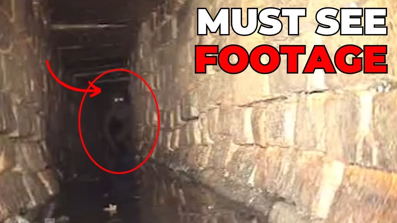 Most Disturbing Mystery Creatures Caught on Camera Footage - YouTube
