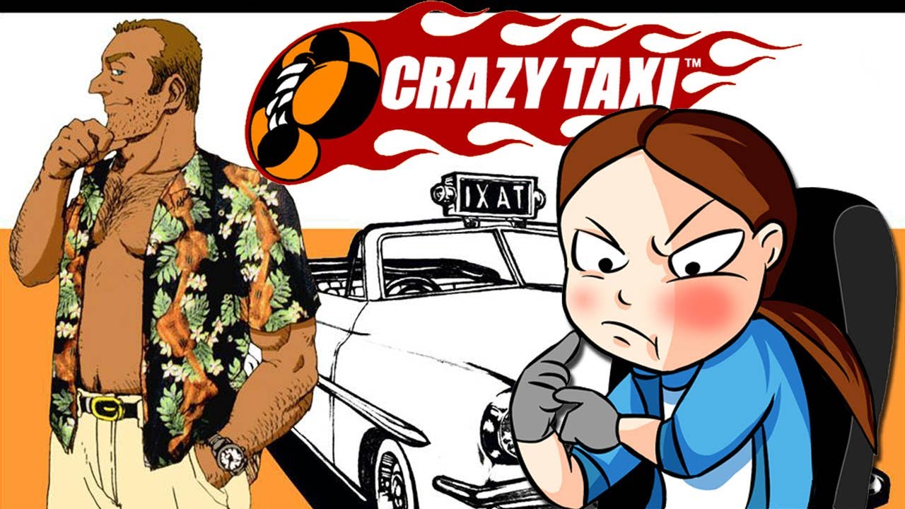 Crazy Taxi: Gus - YouTube
