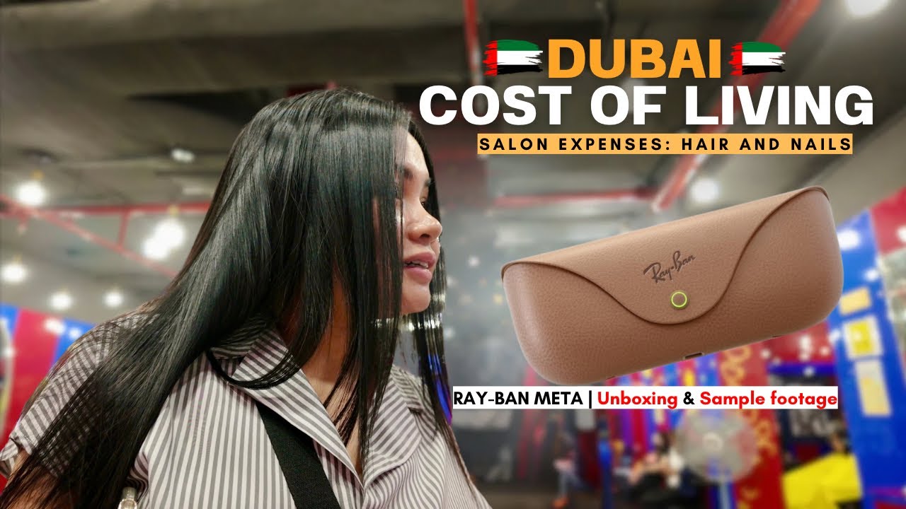 I Tried the CHEAPEST salon in Dubai! (RAY-BAN Meta Vlog) - YouTube