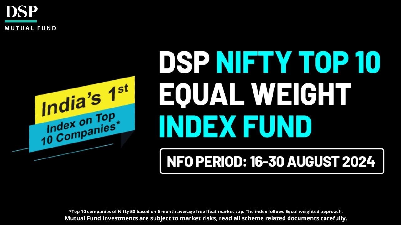 India’s First Index on Top 10 Largest stocks | DSP Mutual Fund | New ...