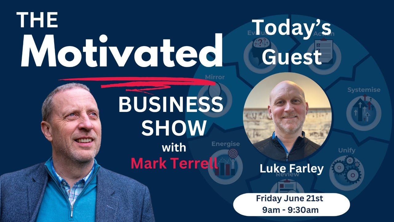 The Motivated Business Show with Luke Farley - YouTube