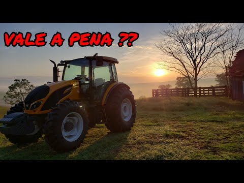 TRATOR BRUTO || VALTRA A-134 || REVIEW