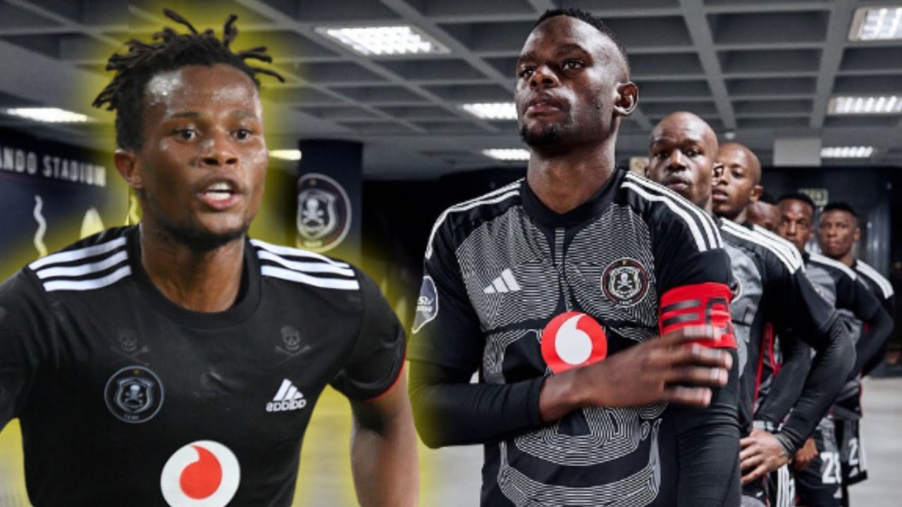 ORLANDO PIRATES CAPTAIN STRUGGLING IN THAT POSITION/ BONGANI SAM TO ...