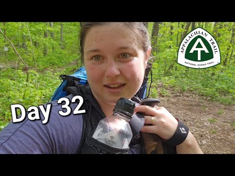Day 32 | Appalachian Trail 2023 | Allen Gap to Hot Springs, NC - YouTube