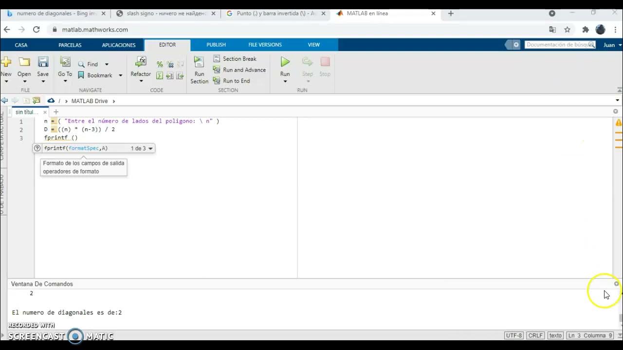 Ejercicios basicos en MATLAB - YouTube