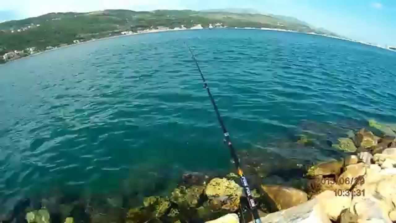 ψαρεμα στην παιδικη χαρα - YouTube