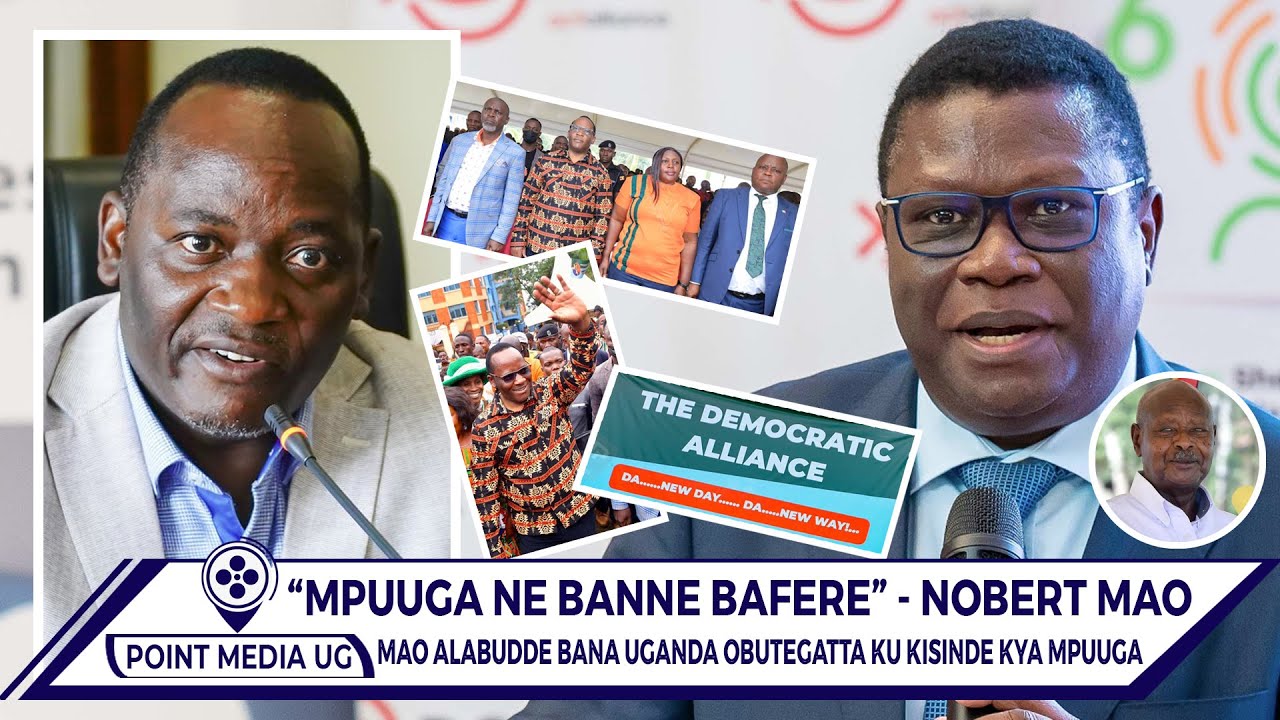 MPUUGA 'MALAAYA' TEMUMWESIGA!! MINISTER MAO AVULUZE MULABE WE MPUUGA NE ...