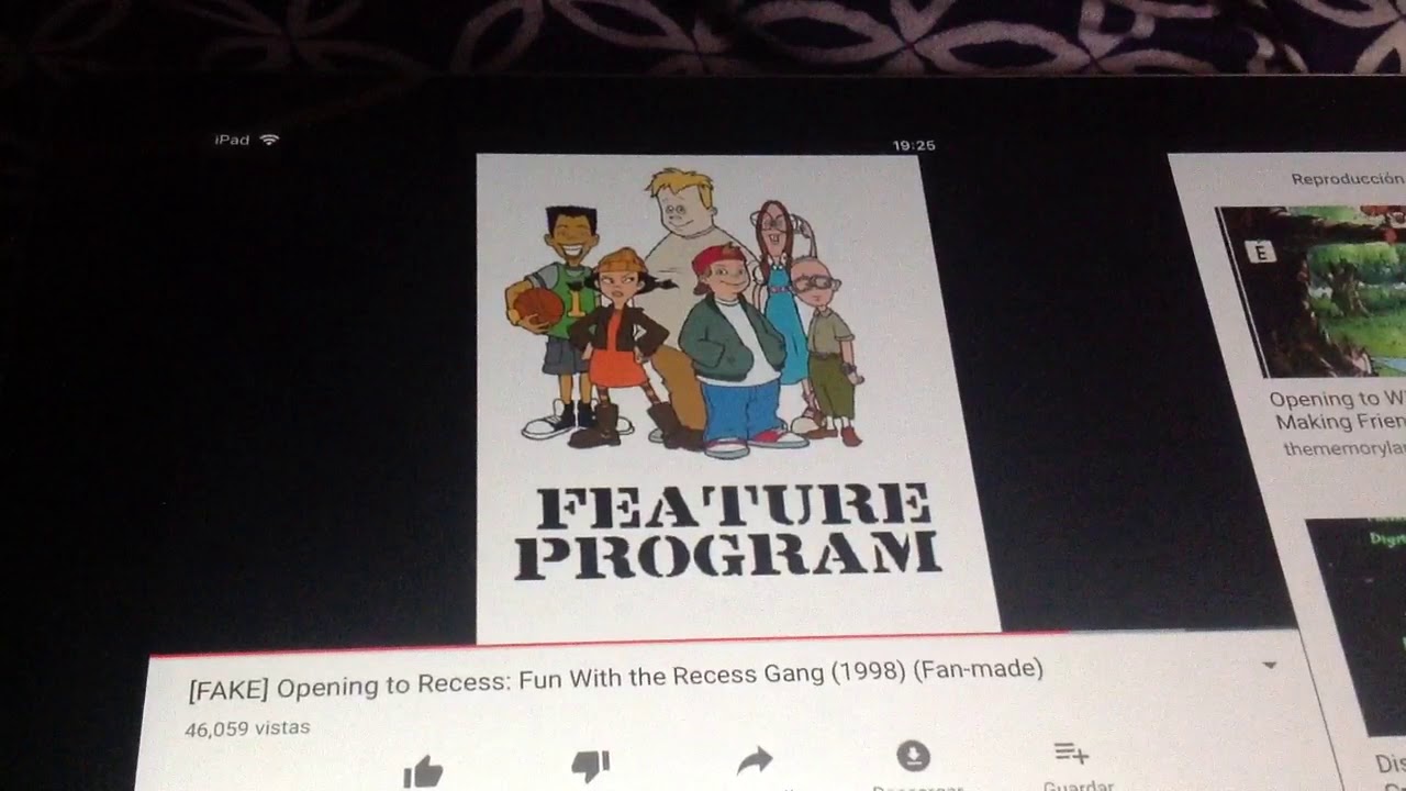 Feature Program (Recess variant) - YouTube
