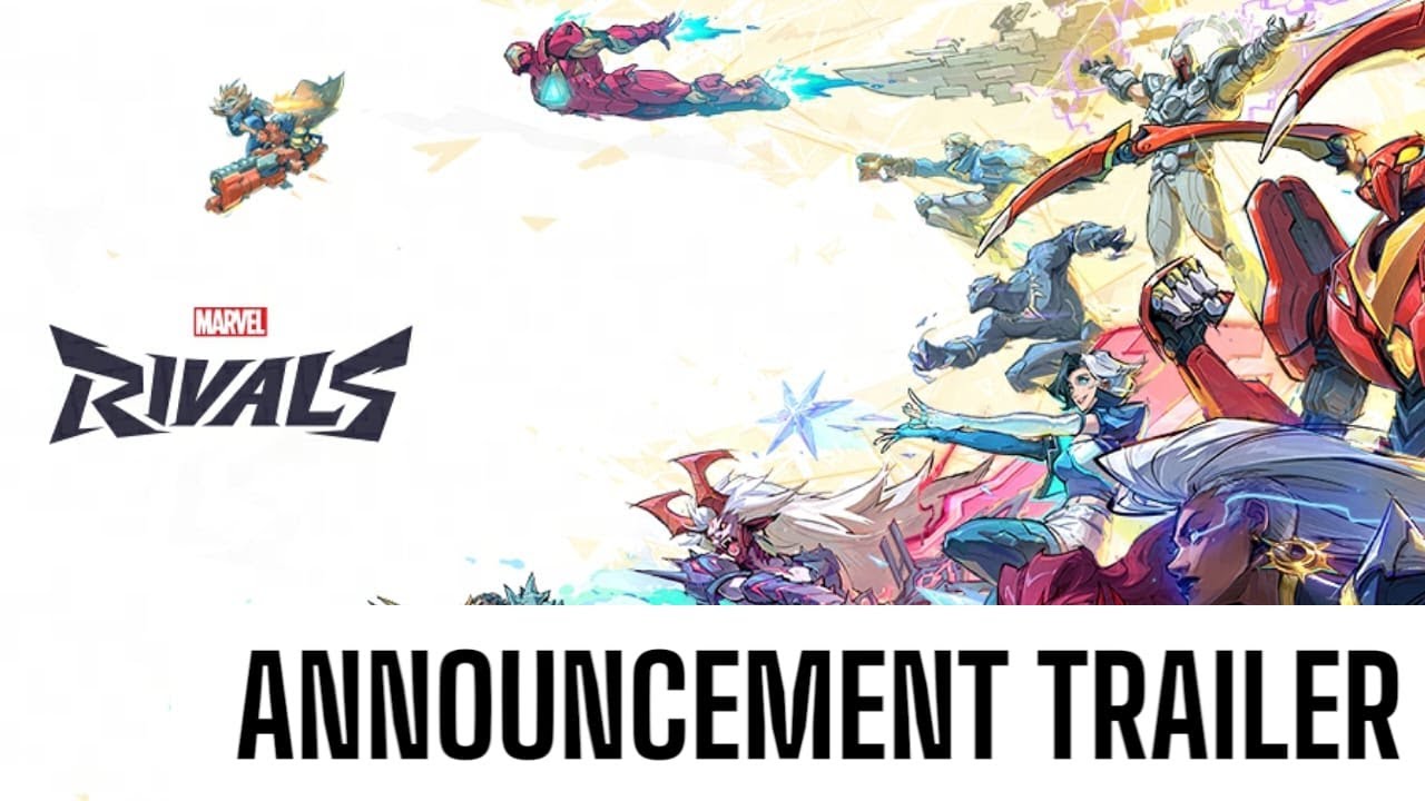 MARVEL RIVALS OFFICIAL ANNOUNCEMENT TRAILER - YouTube