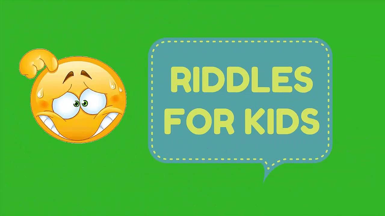 EASY RIDDLES FOR KIDS!! #1 - RIDDLES COMPILATION - YouTube
