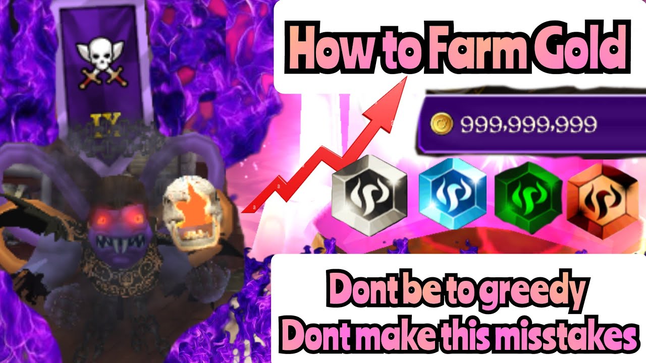 Arcane Legends Gold Farm in Awake event !!! How make Gold and how to no ...