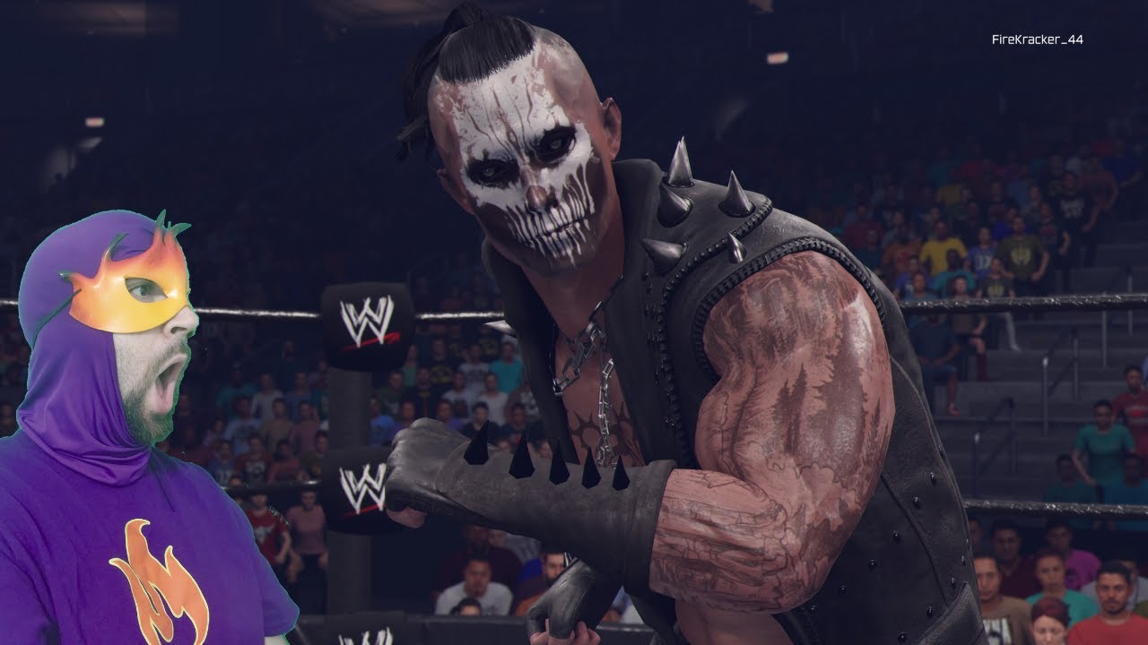 Wrestlemania year 8 WWE 2k25 Universe mode #firekracker44 #fk44 - YouTube