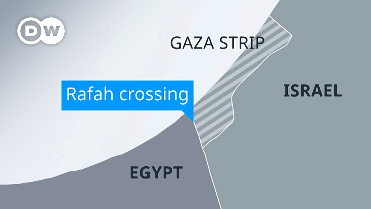 Why Egypt's Rafah border crossing is crucial to Gaza | DW News - YouTube
