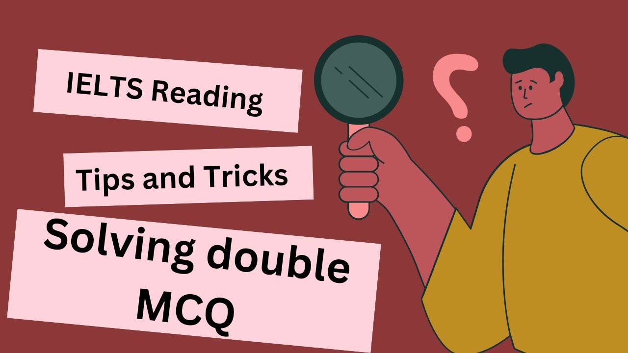 IELTS Double MCQ solving tips | IELTS reading tips and tricks in bangla ...