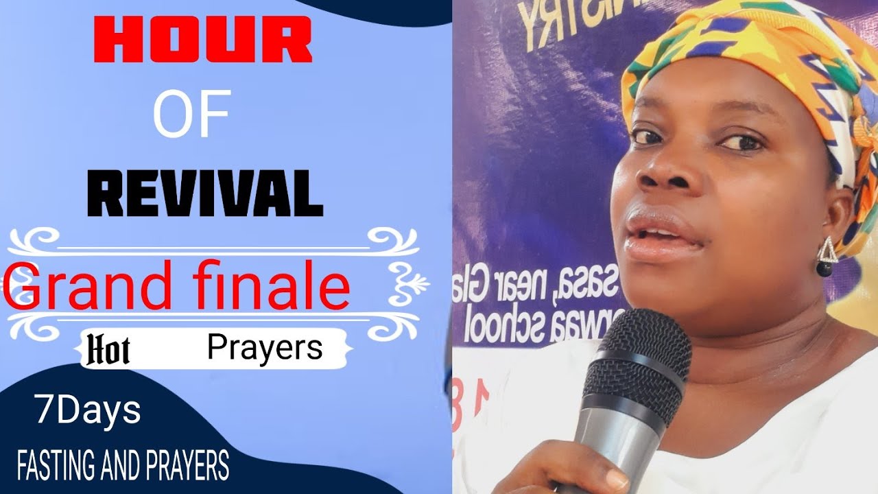DAY 7/7 FASTING AND PRAYERS WITH PROPHETESS GIFTY APPIAH - YouTube