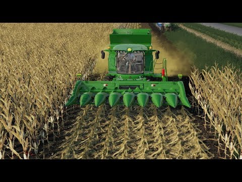 Farming Simulator 19 Timelapse #2 | Michigan Map V2.0. - YouTube