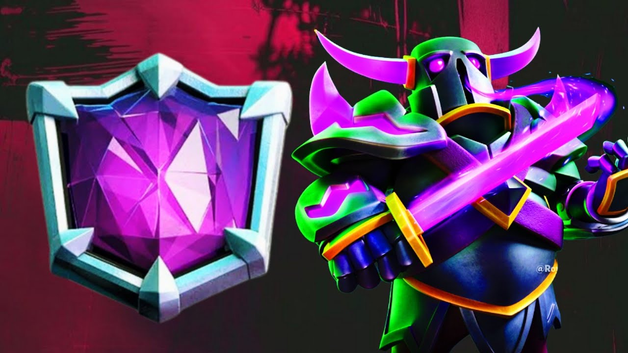 ROAD TO ULTIMATE CHAMPION 🏆 WITH CLASSIC PEKKA BRIDGE SPAM🏹💀 - YouTube