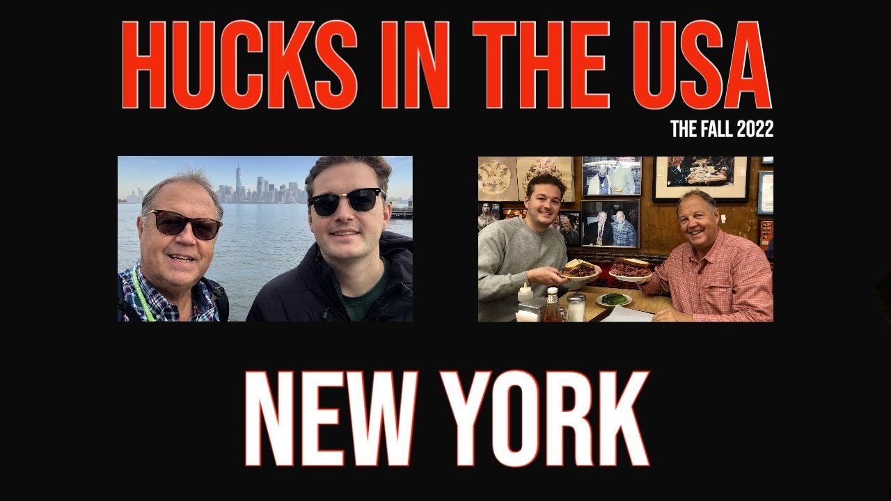 HUCKS IN THE USA - NEW YORK - YouTube